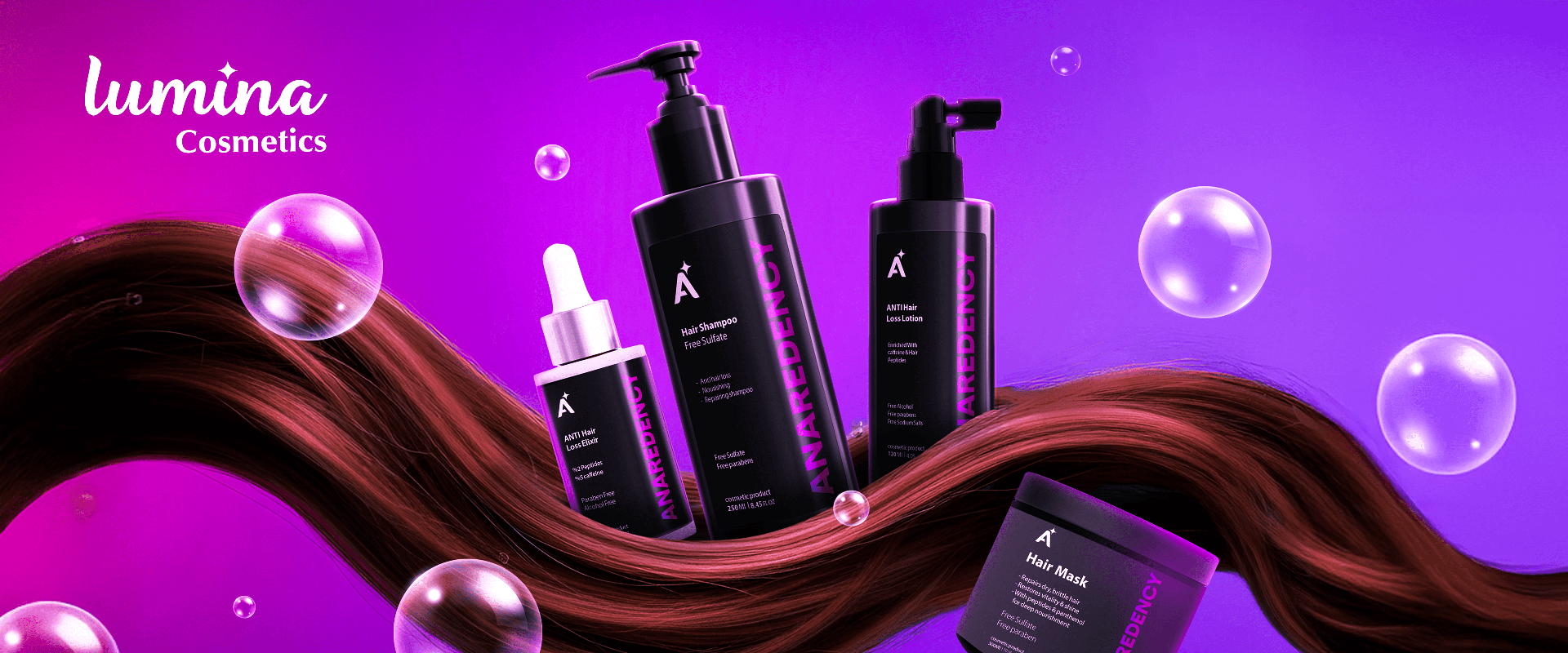 المتجر | Lumina Cosmetics